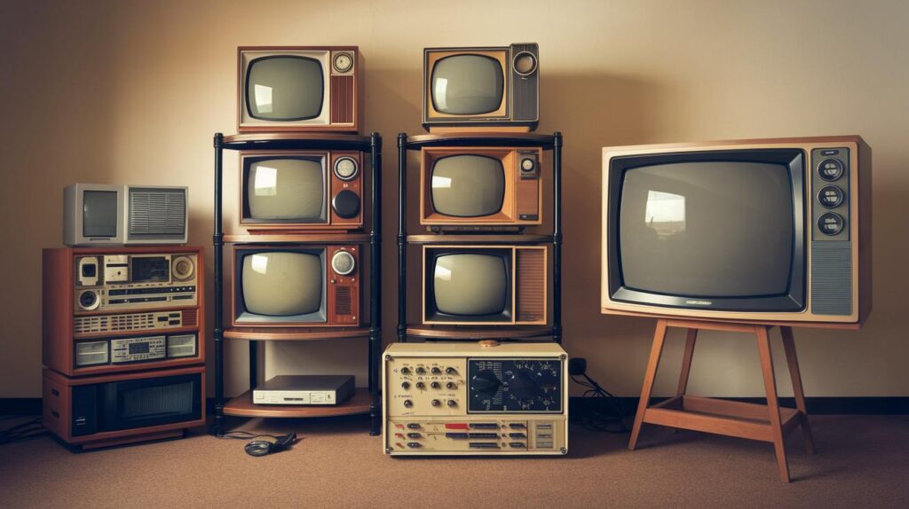 Ewolucja polskiej telewizji od 1952 roku - Teletronik.tv
