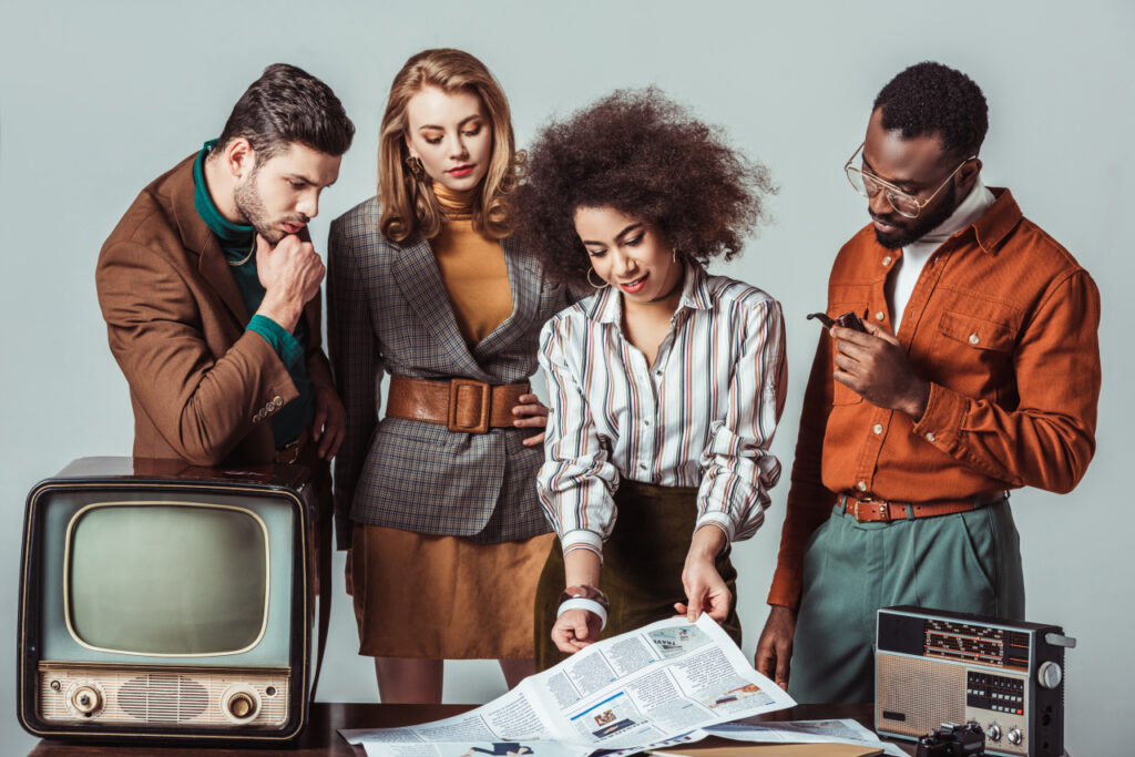 Ewolucja polskiej telewizji od 1952 roku - Teletronik.tv
